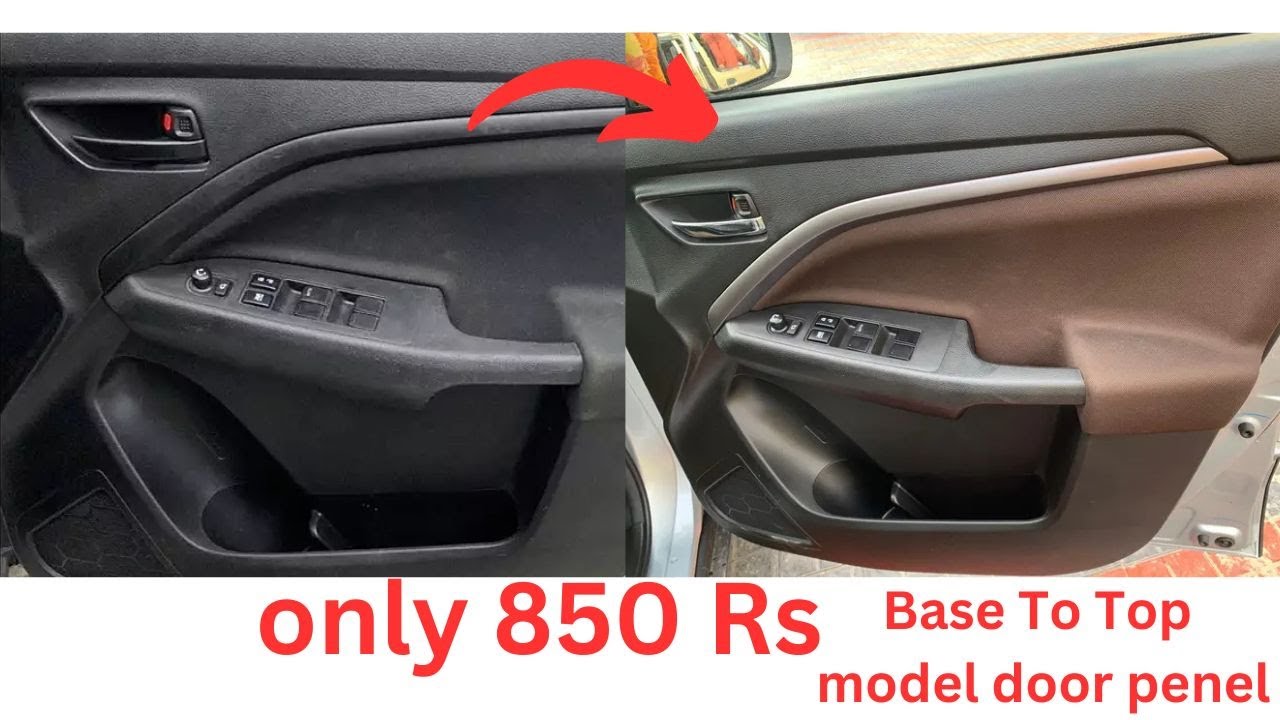 Brezza Base To Top Rs 850 Only Door Panel | Brezza Company fitted ...