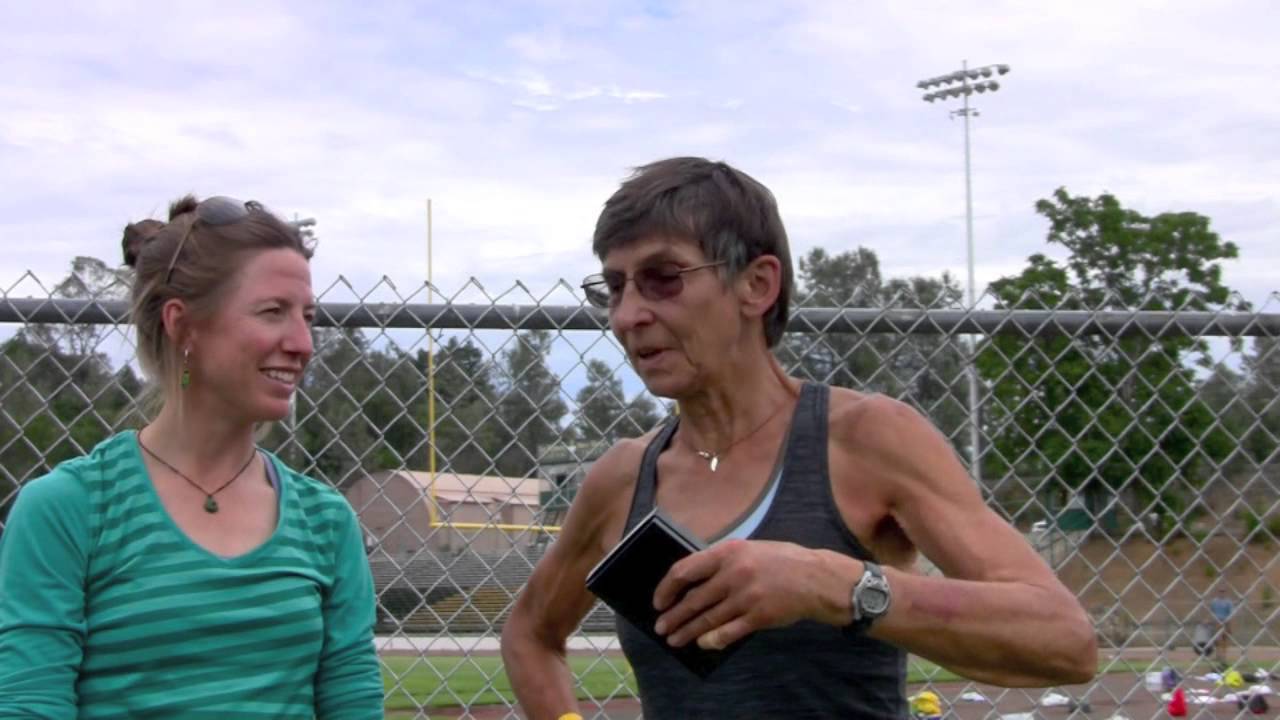 Gunhild Swanson Post-2015 Western States 100 Interview - YouTube