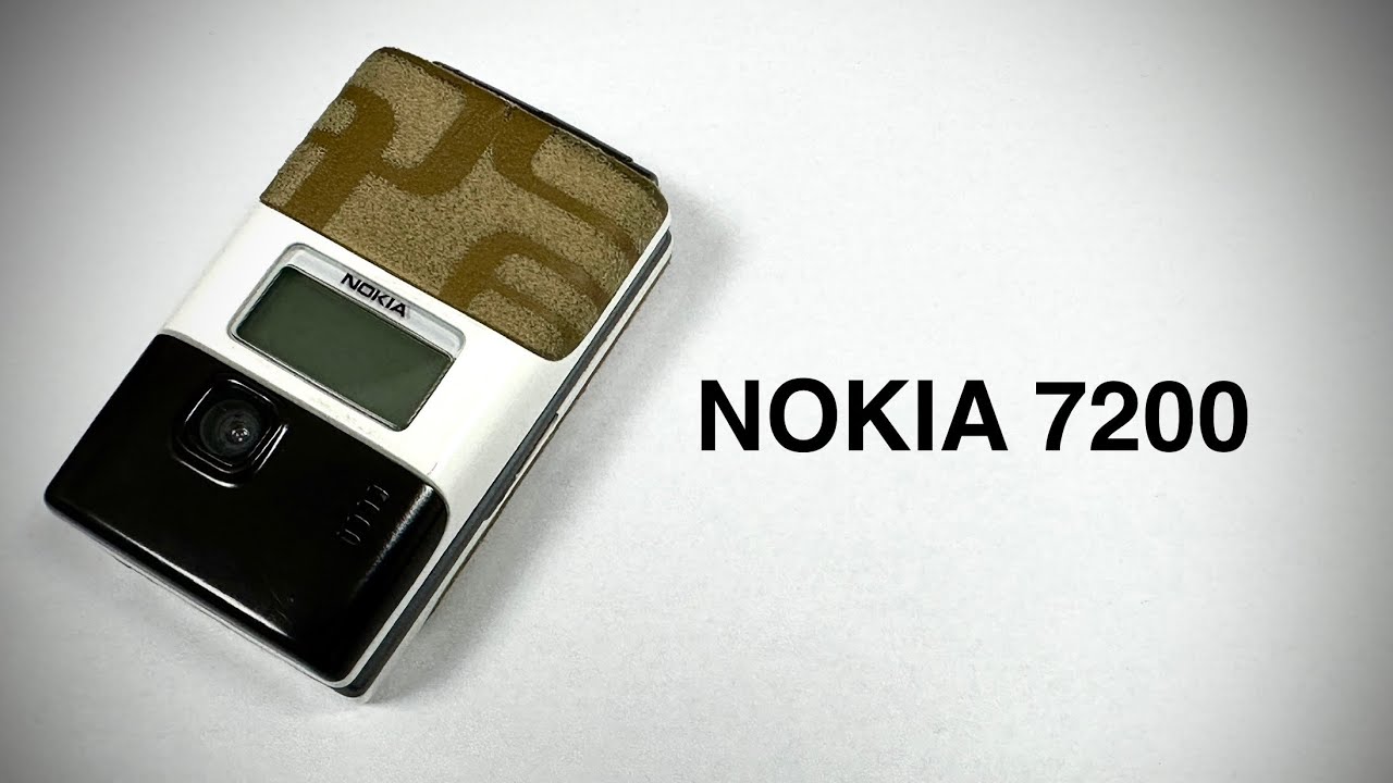 NOKIA 7200 Full Review! 2003 Class 🤩 - YouTube