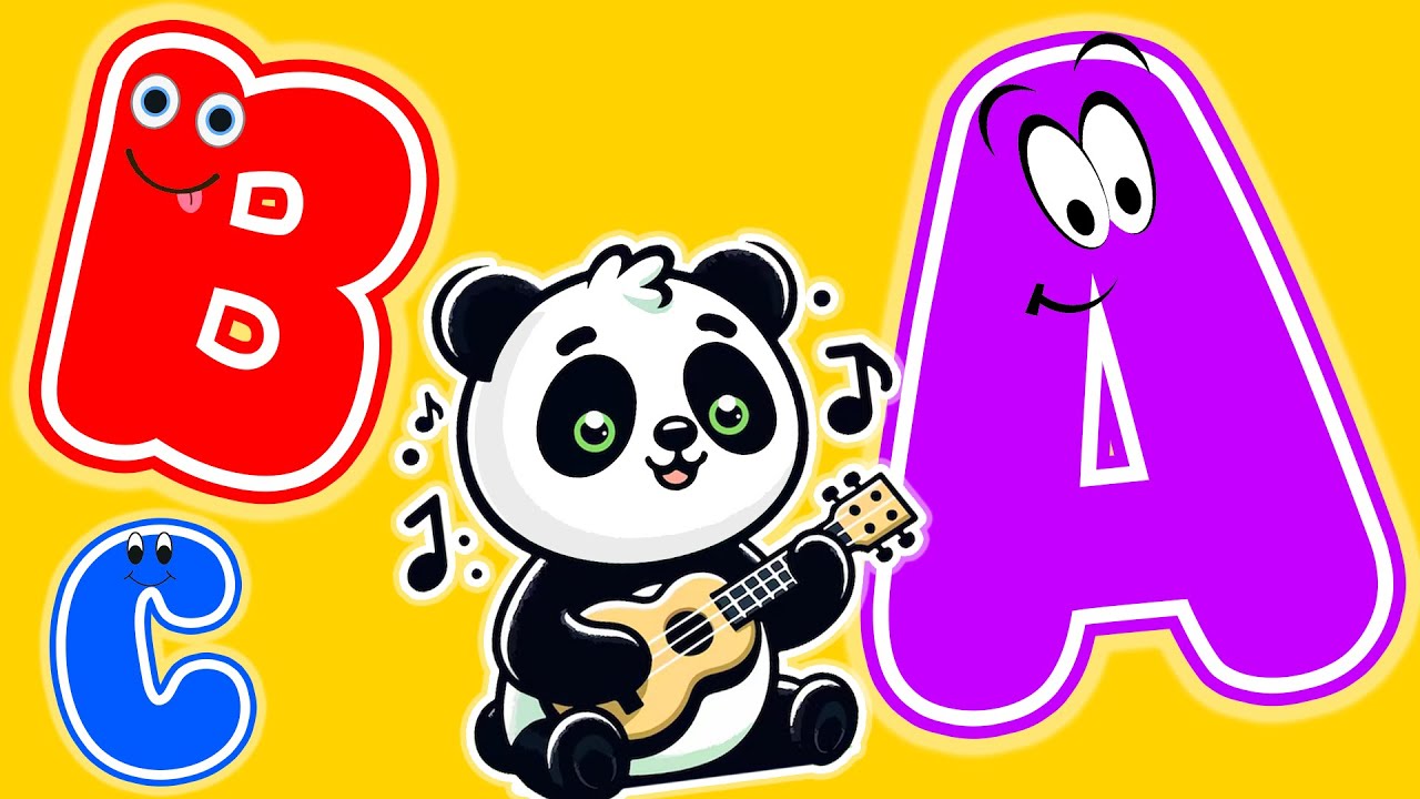 Learn The Alphabet | Letters |Phonics Song | Toddler Learning Video ...