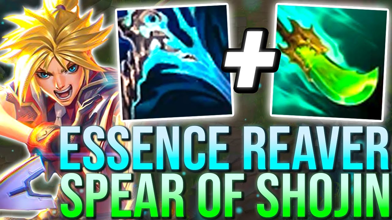 ESSENCE REAVER + SPEAR OF SHOJIN EZREAL BUILD (If Junglers Can Build It ...