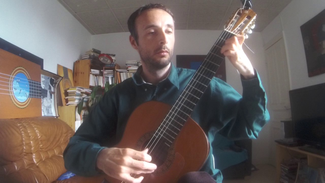 Matteo Carcassi 1792 1853 Etude XVI opus 60 - YouTube