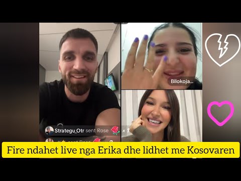 Fire live ne tik tok ndahet nga Erika Greces edhe lidhet me Kosovaren do e takoje ne gjermani 