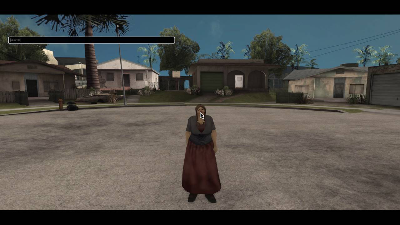 GTA SAMP Low Poly Game by OG Cam [ Custom skins , weapons , Low poly ...