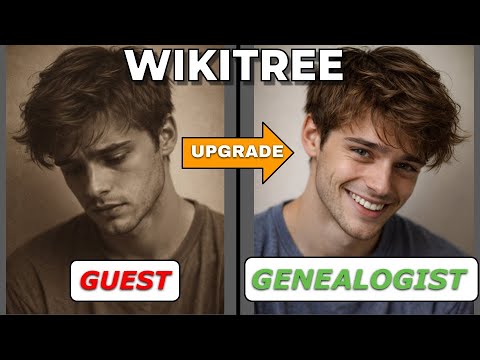 WikiTree for Beginners: Unlocking Full Access & Adding Relatives