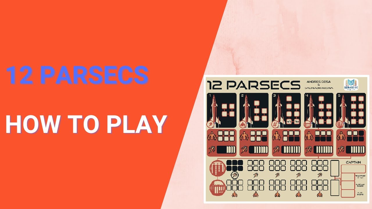 12 Parsecs - How to Play - Indian Board Games + RnW Contest - YouTube
