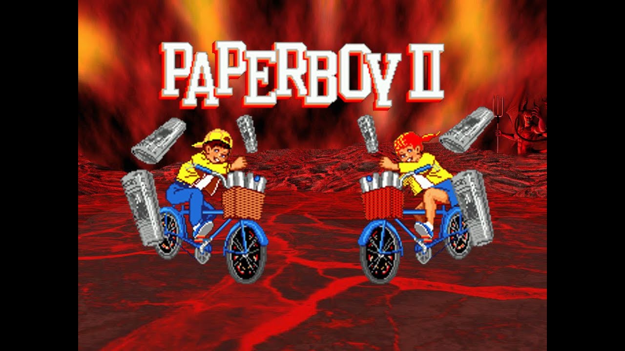 Welcome to Hell - Paperboy 2 [SNES] PART 1/2 - YouTube