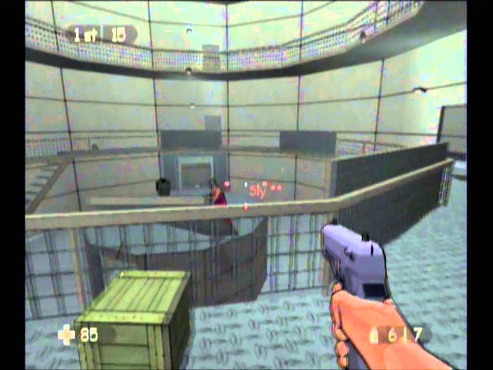 XIII (Xbox) - Asylum (Deathmatch w/ bots) - YouTube