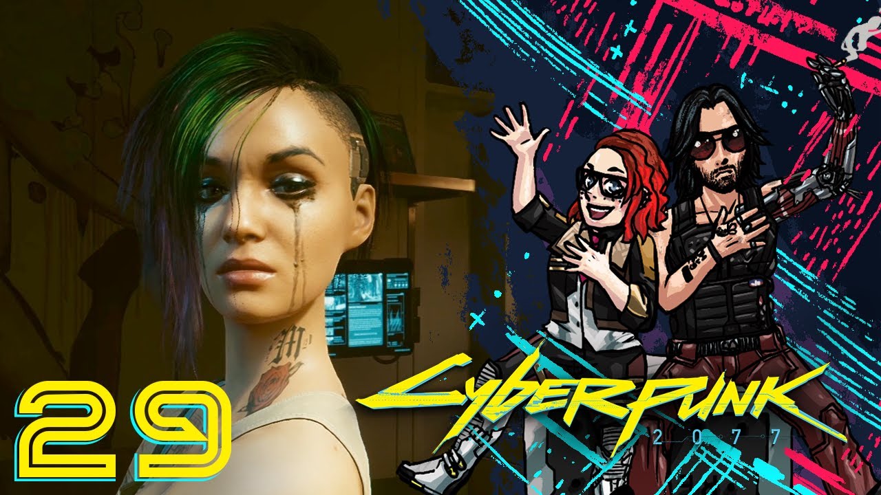 Cyberpunk 2077 Part 29: Jojo's Bizarre Abduction - YouTube