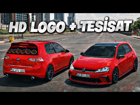 YOK BÖYLE BİR LOGO! | Car Parking Multiplayer 1