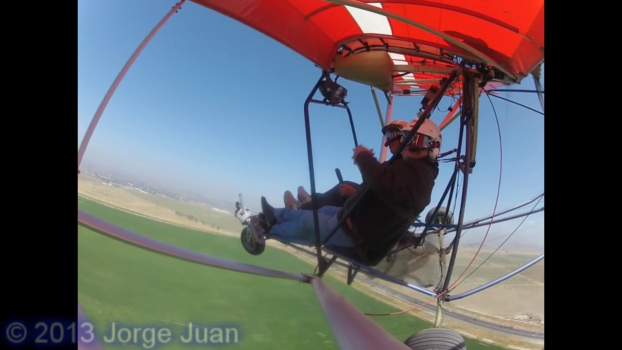 Ultralight Flying at Perris - YouTube