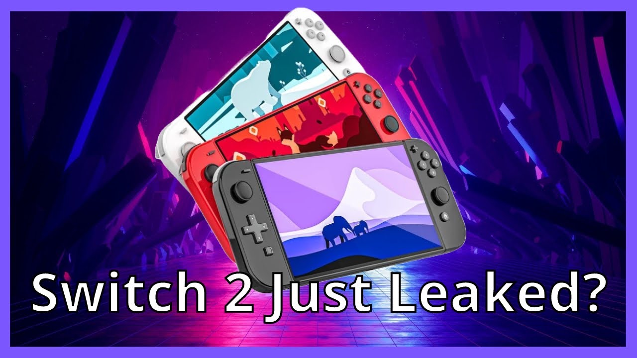 Has The Switch 2 Finally Leaked? New Photos and Renders Leaked. - YouTube