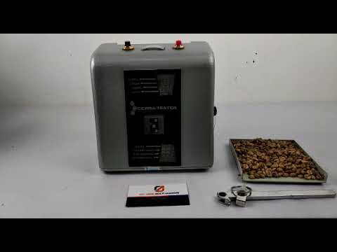 Cara Kalibrasi & Pakai Cera Tester Ukur Kadar Air Kopi - YouTube