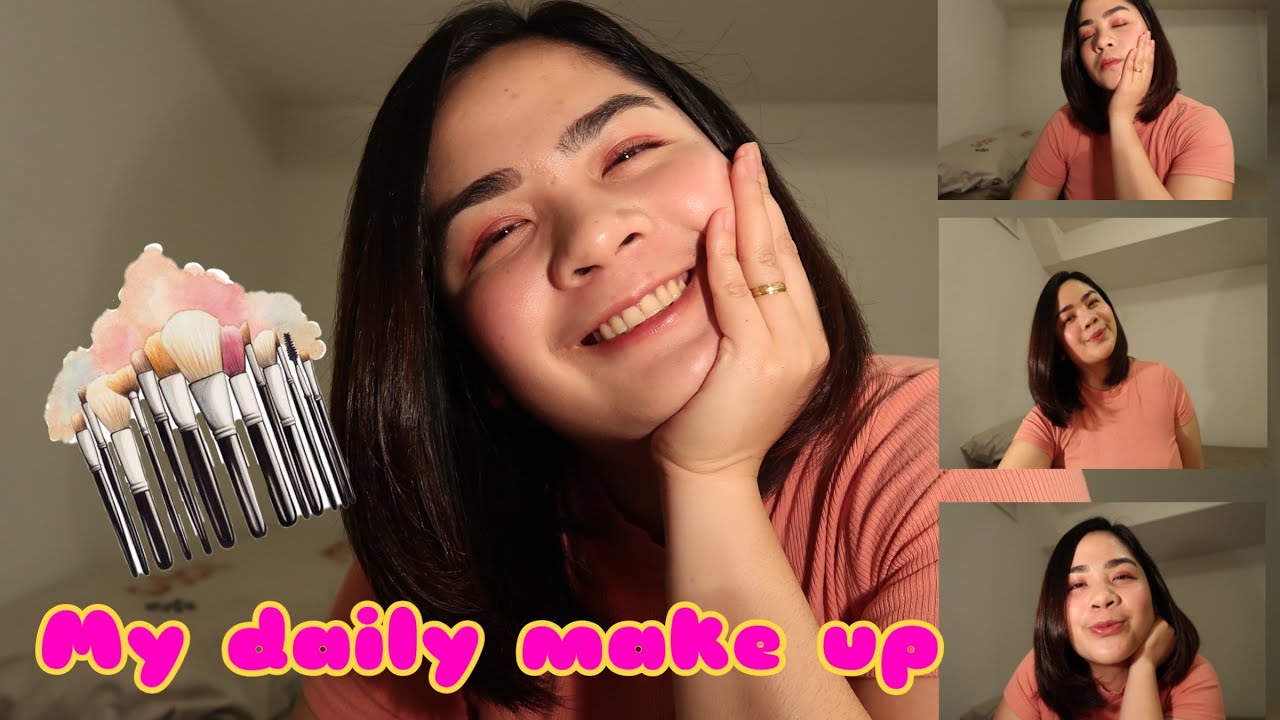 Simple Makeup Look| Makeup tutorial for beginners - YouTube