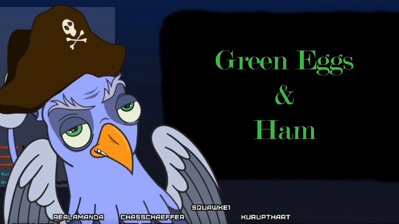 Green Eggs and Ham (Read Live With Adobe Character Animator) - YouTube