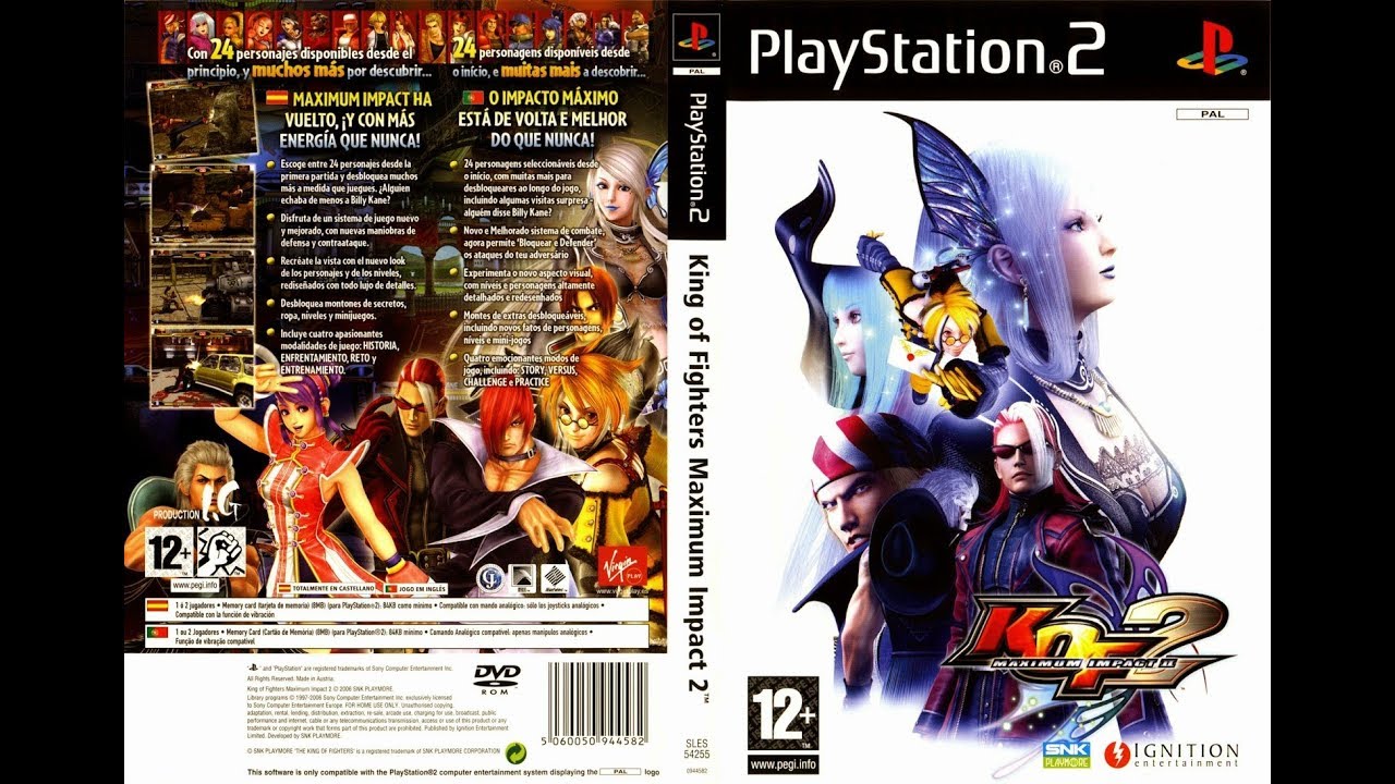 King Of Fighters: Maximum Impact 2. Modo Historia con Terry Boghart (1 ...