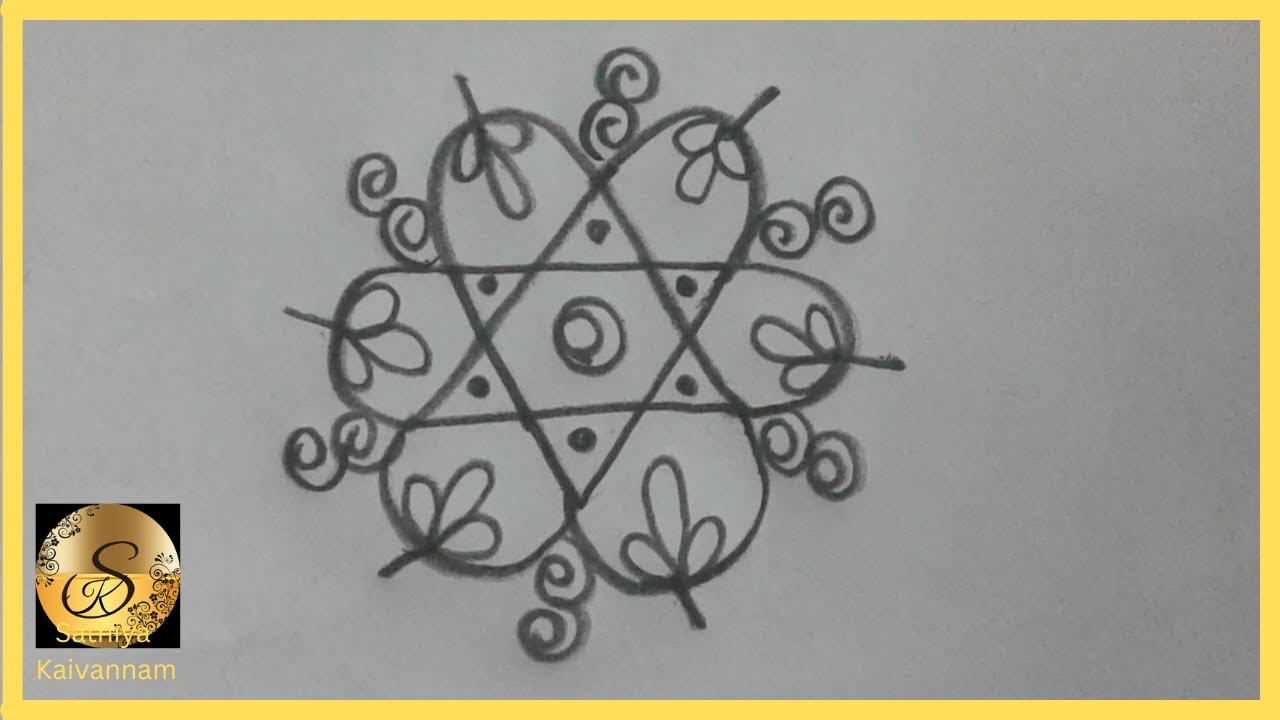 839|Mesmerizing Rangoli Art Designs|Step-by-Step Tutorials for ...