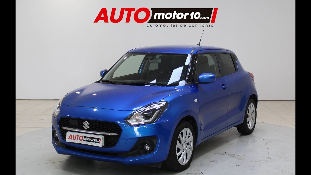 SUZUKI SWIFT 1.2 GLE MILD HYBRID AZUL - YouTube