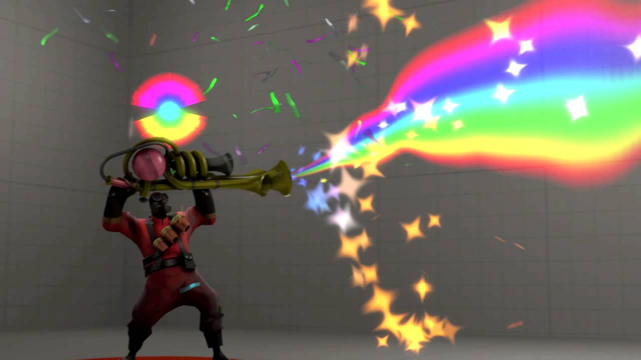 [SFM] Pyro Taunt Test - YouTube