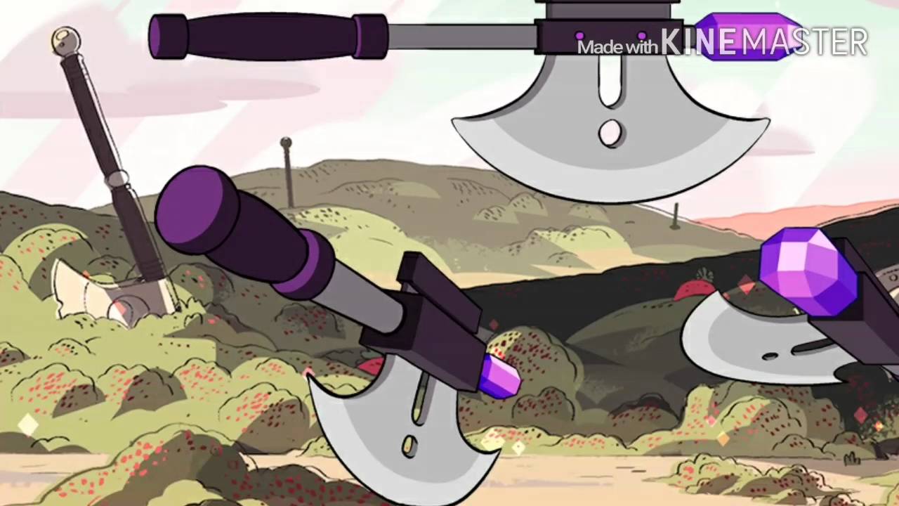All gem weapons steven universe - YouTube