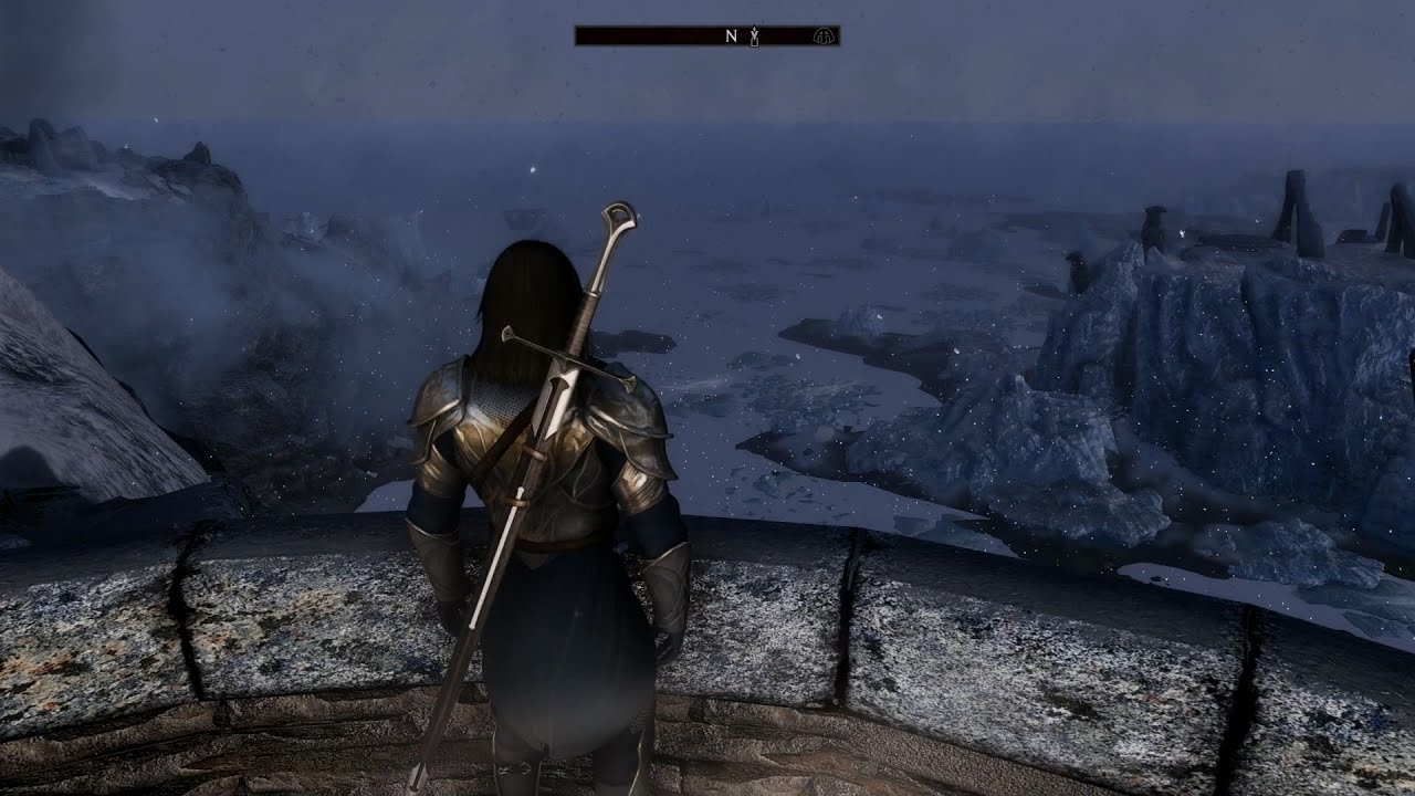 Skyrim - Talion and Serana - 21 - The Elder Scrolls - 2 (Voiced Hero ...