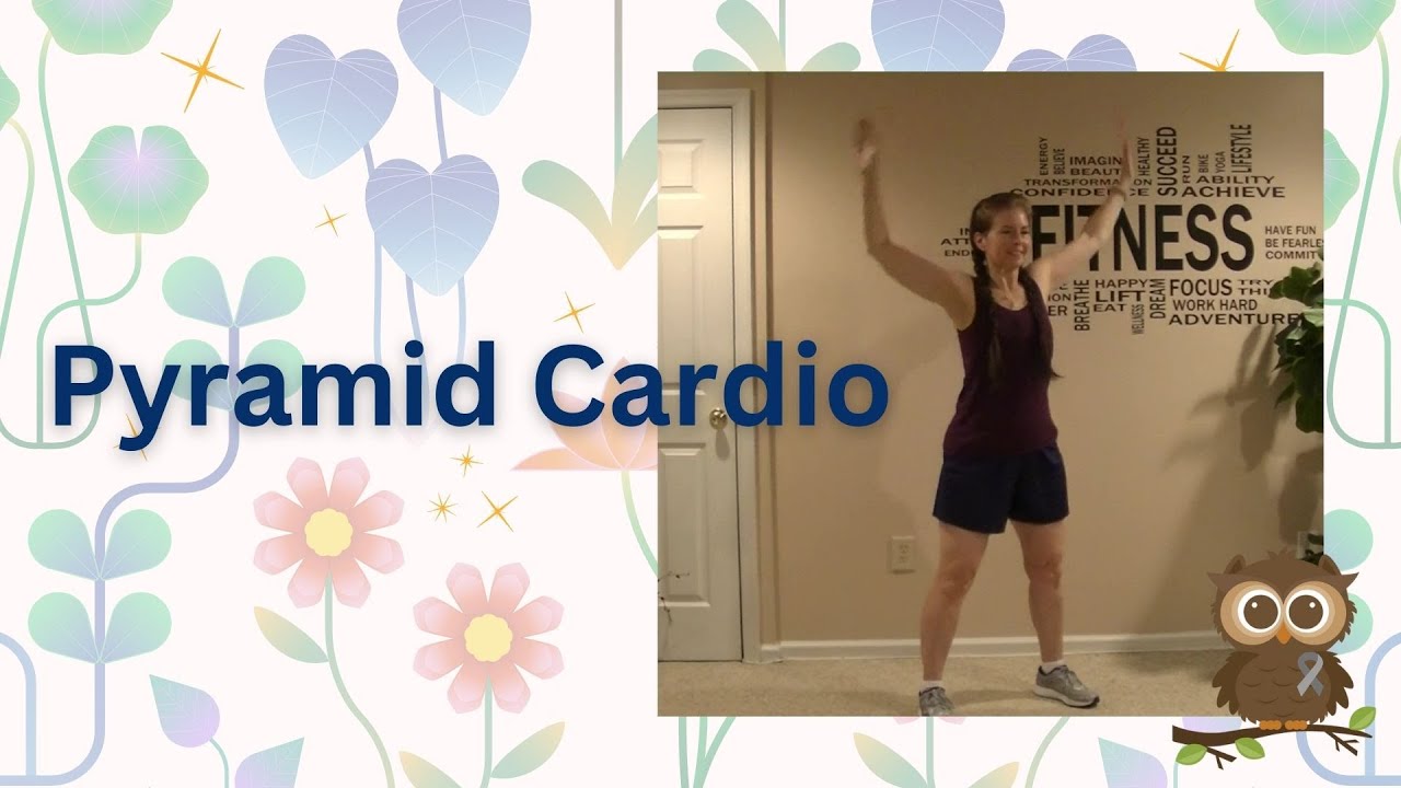 Exercising with Parkinson's: Pyramid Cardio Workout - Heart Healthy ...