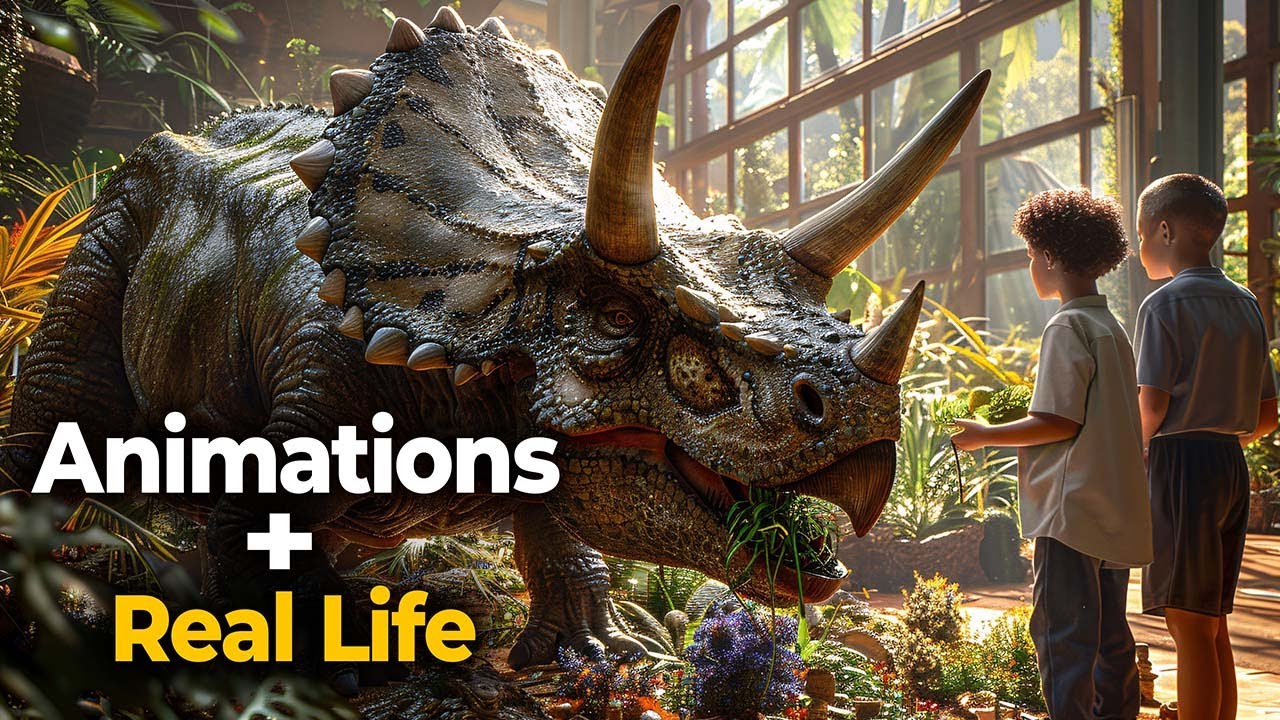 How to Merge Animations with Real Life Footage | Step-by-Step Tutorial ...