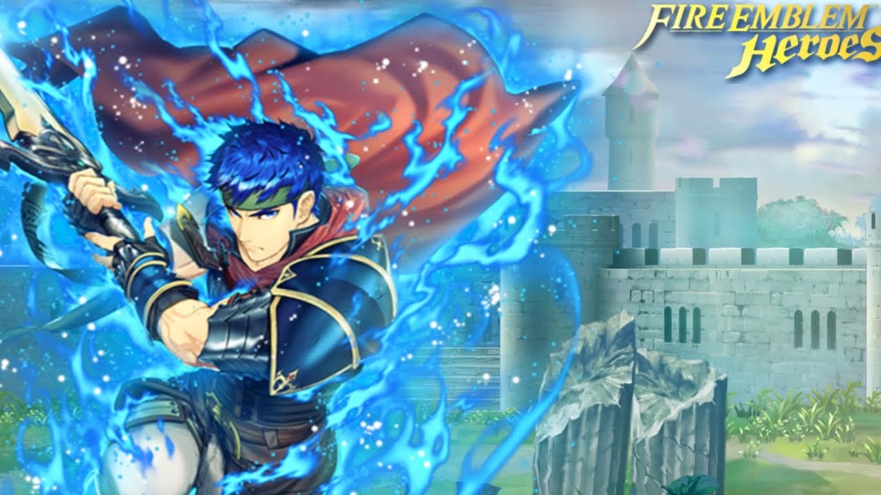 OST Ike Of Radiance Hero Battle Legendary FEH Fire Emblem Heroes ...