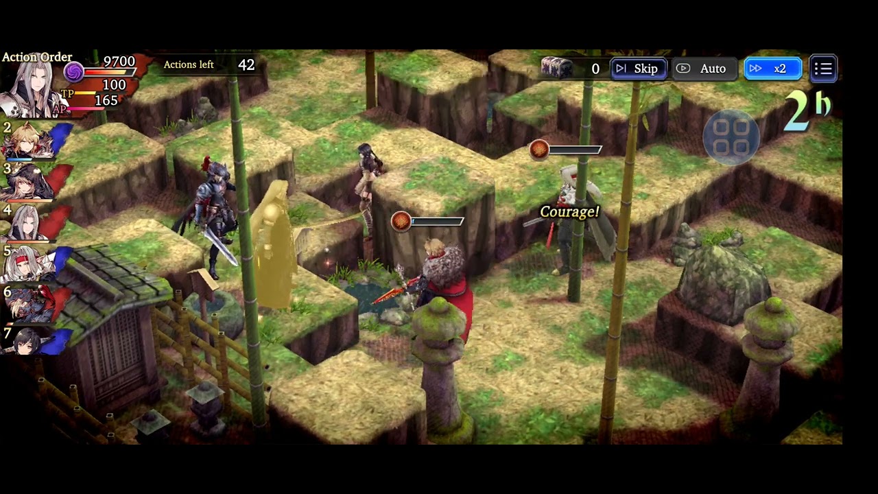 FFBE WOTV- Guild battle vs Lucavi(2) - YouTube