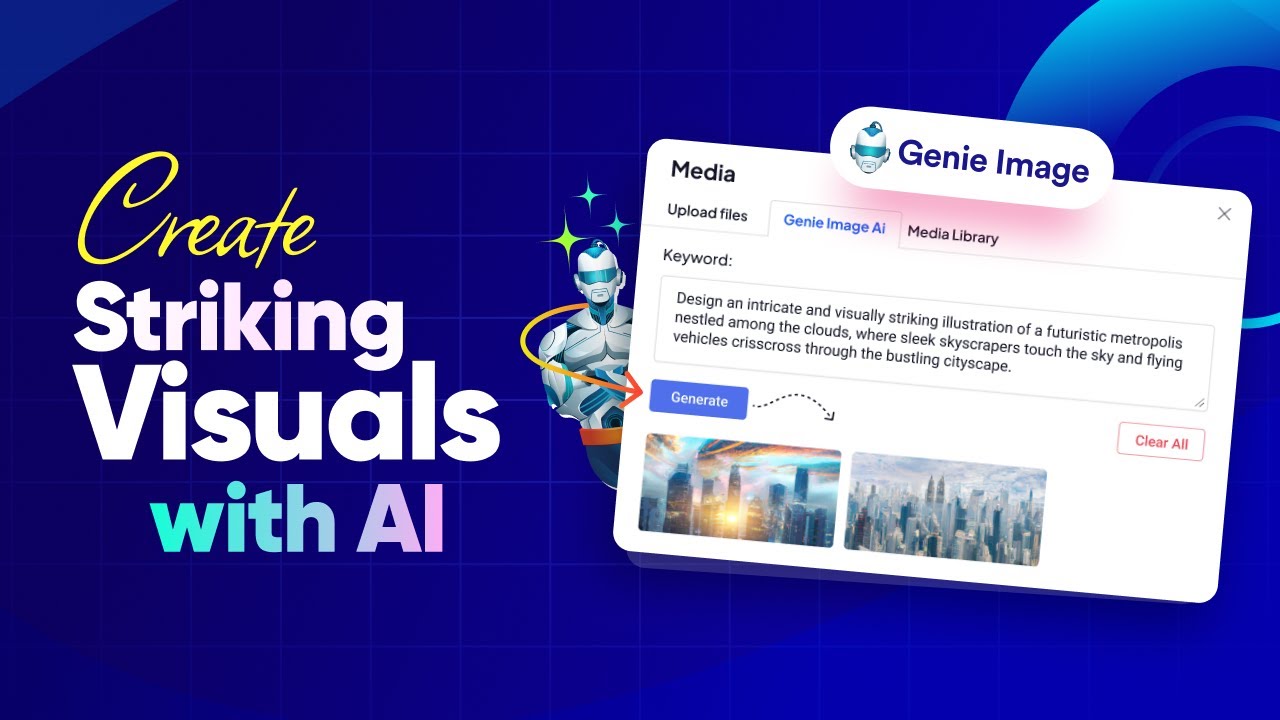 Genie Image: Your AI-Powered Image Generator - YouTube