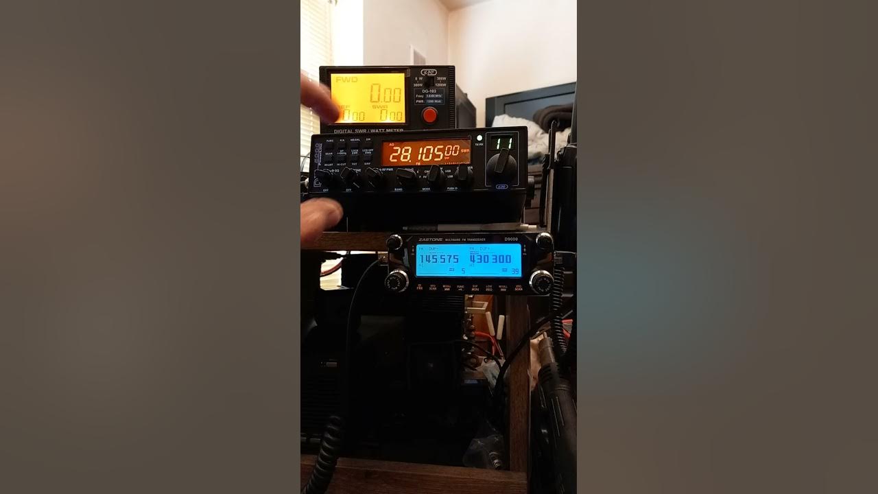 KPO 5000 DX PLUS , hidden menu, power instellen voor amplifier in te sturen, en meer vermogen ...