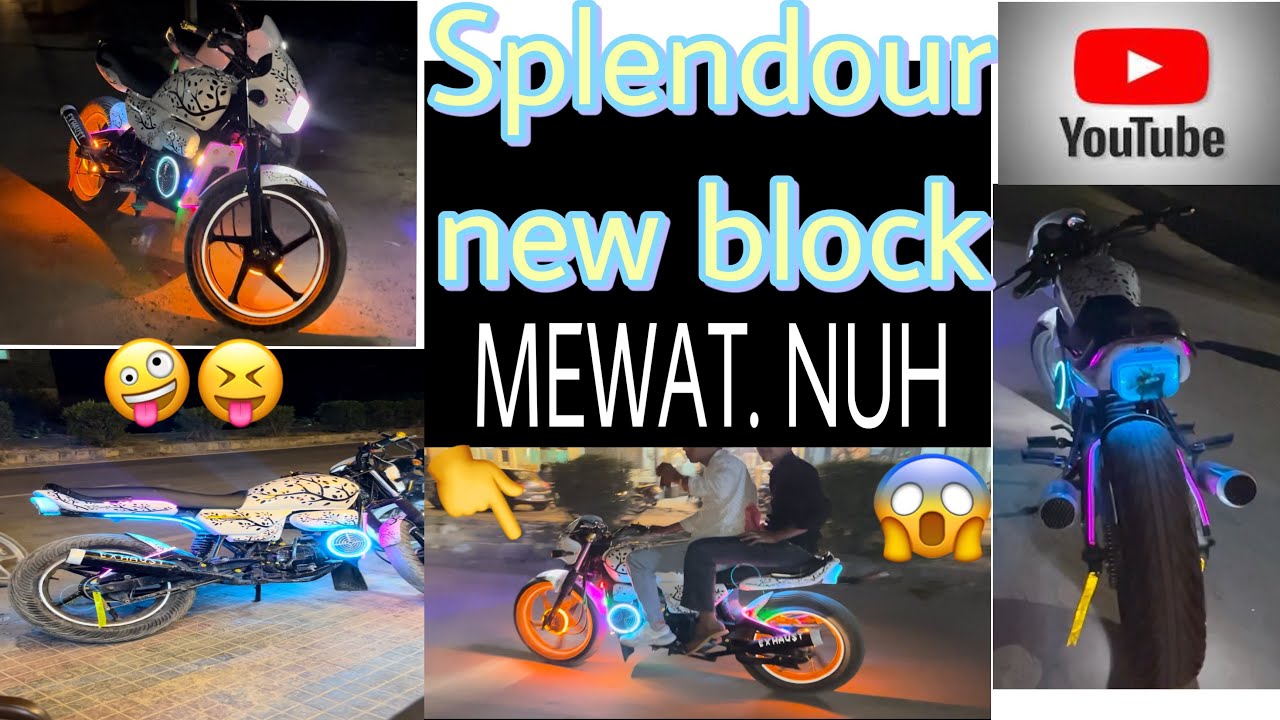Splendour modify block splendour modification, siren, 🚨 mewat ...