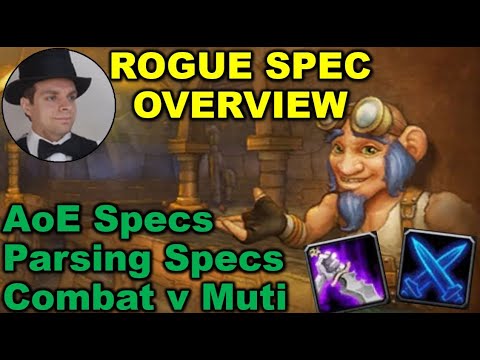 Everything about ROGUE TALENT SPECS - YouTube