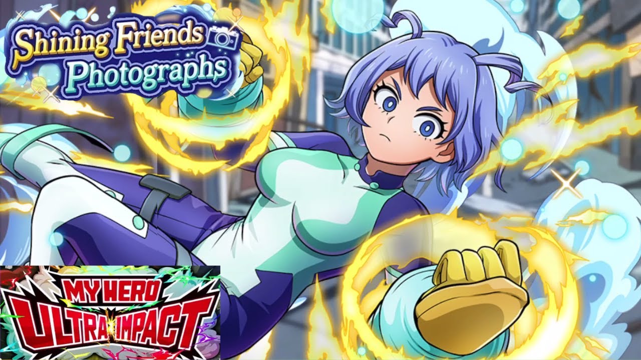 My Hero Ultra Impact(Global): Shining Friends Photographs Story Event ...