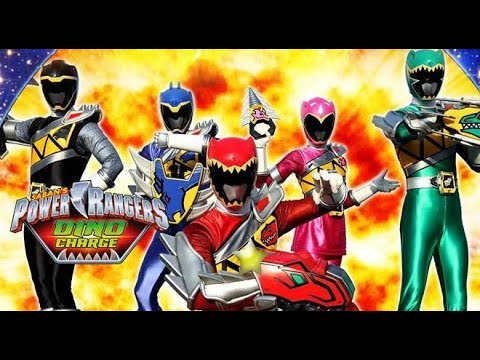 Power Rangers Dino Charge - Fan Opening (Theme Song Official). - YouTube