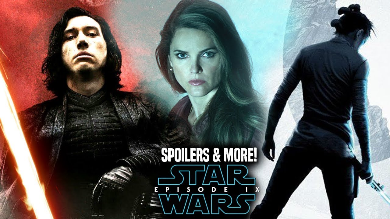 Star Wars Episode 9 Spoilers Revealed! Rey, Kylo & Mara! (WARNING ...