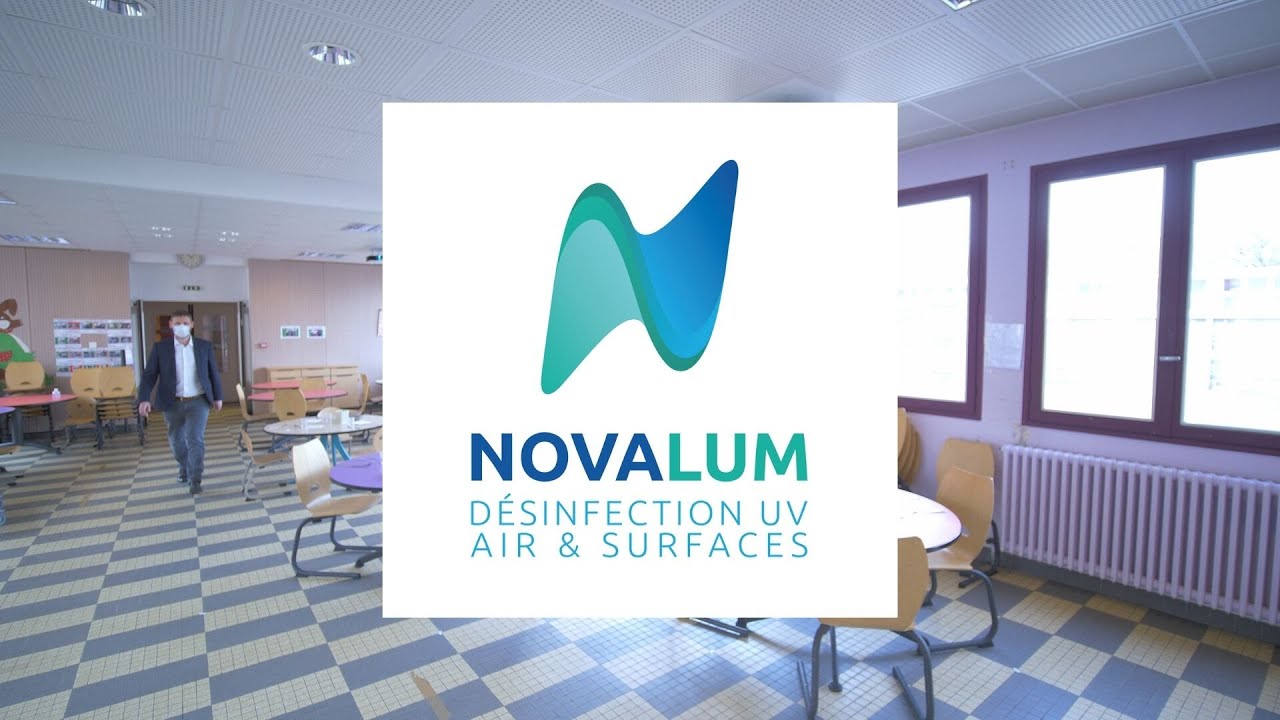 NOVALUM PURIFICATEUR AIR - CANTINES - ECOLES - PHILIPS - YouTube