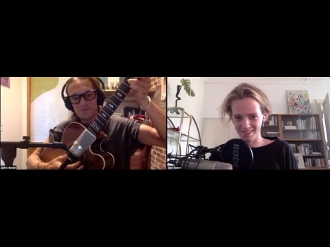 Jamie Bower and Sam Bower talk about and show how they made their song ...