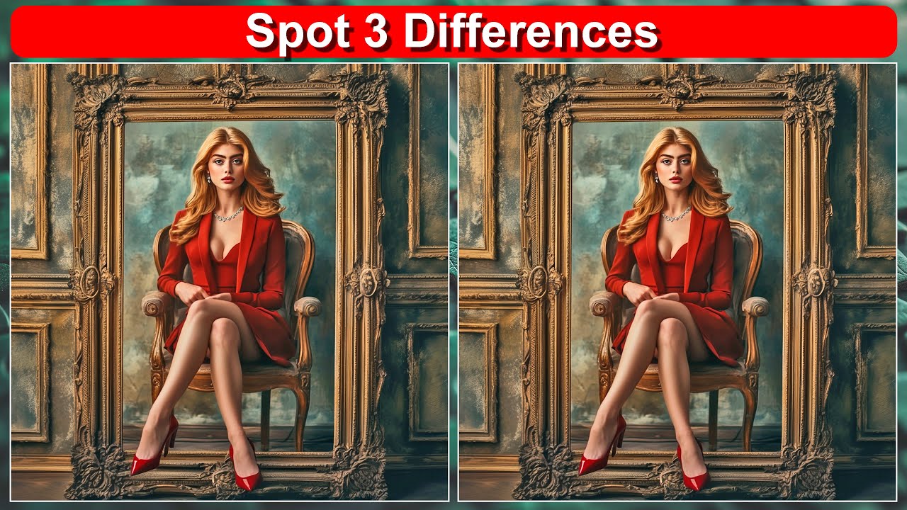 Spot the difference Game Vol.1314 Michelle Featured [Find The ...