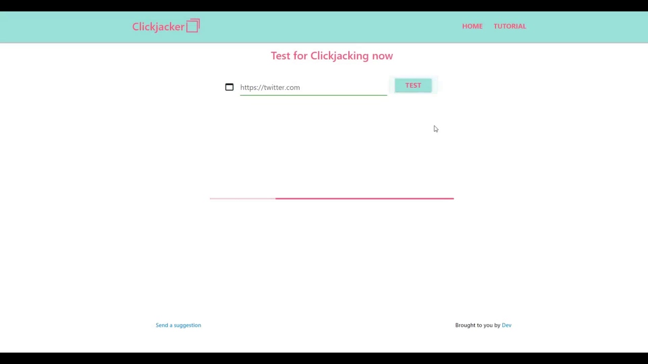 Test Clickjacking / UI Redressing attack - YouTube