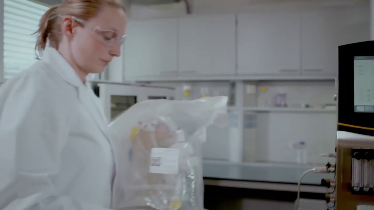 Sartorius Single use Biostat® Benchtop Bioreactors [EN] - YouTube