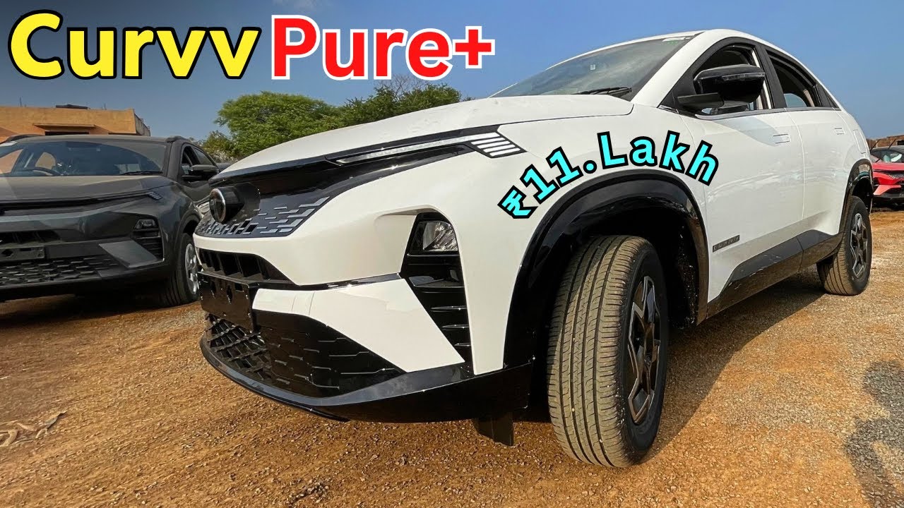 Tata Curvv 😍 Pure Plus Petrol ₹11 lakh | Price + Feature + Detailed ...