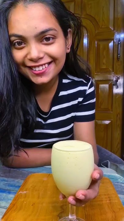Apple custard milkshake #shorts #trending #viralvideo #milkshake - YouTube