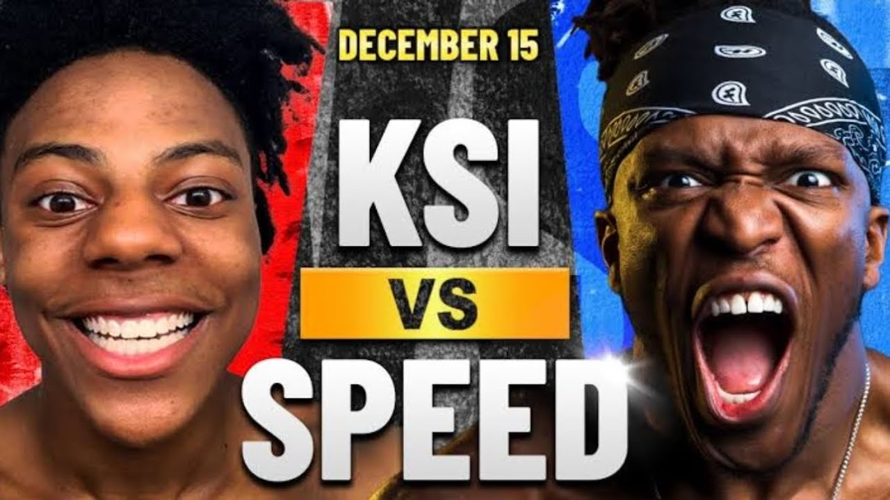 IShowSpeed vs KSI *FULL FIGHT* (round 1) - YouTube