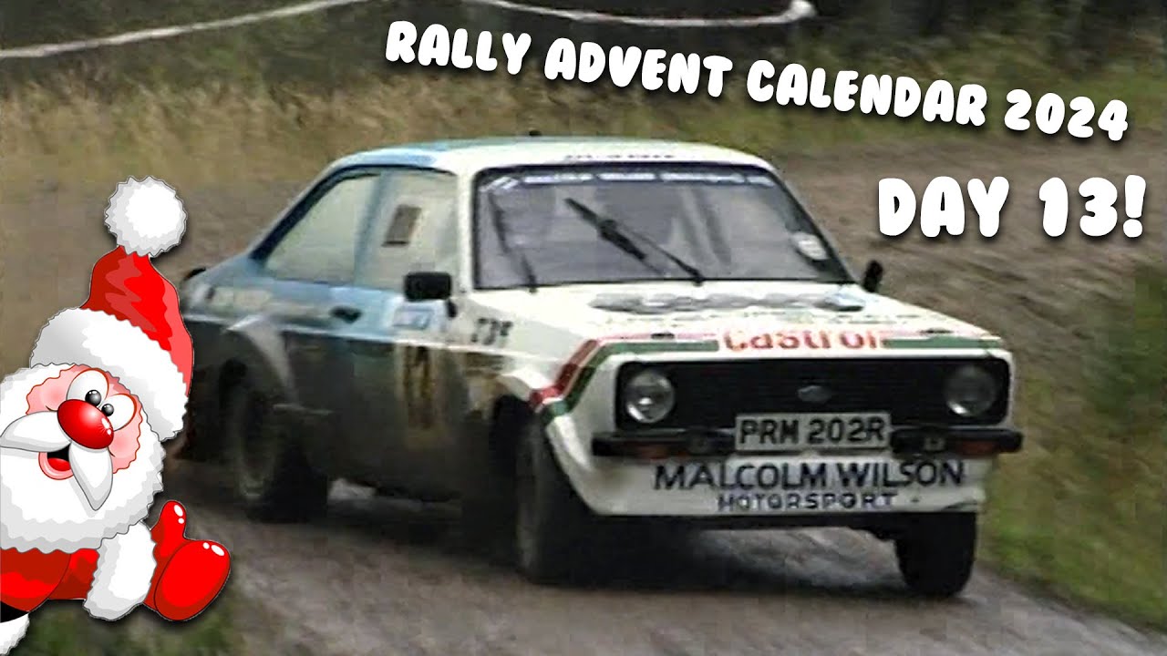 Rallying Advent Calendar! 13 Days until Christmas | Crash & Action ...