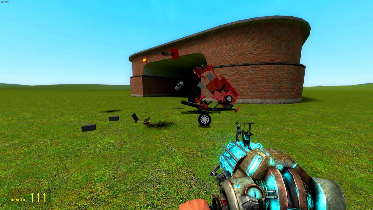 Garry's Mod CAR EXPLOSION SLOW MOTİON - YouTube