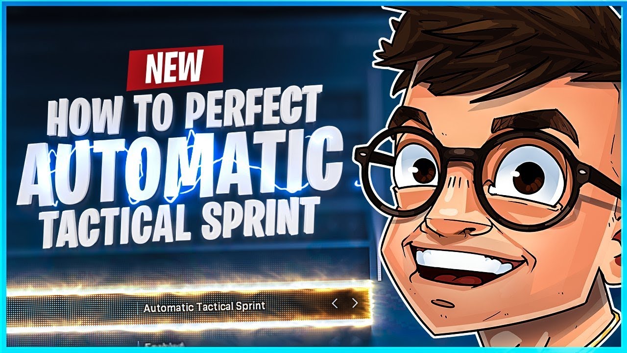 HOW TO PERFECT AUTOMATIC TACTICAL SPRINT IN WARZONE - YouTube
