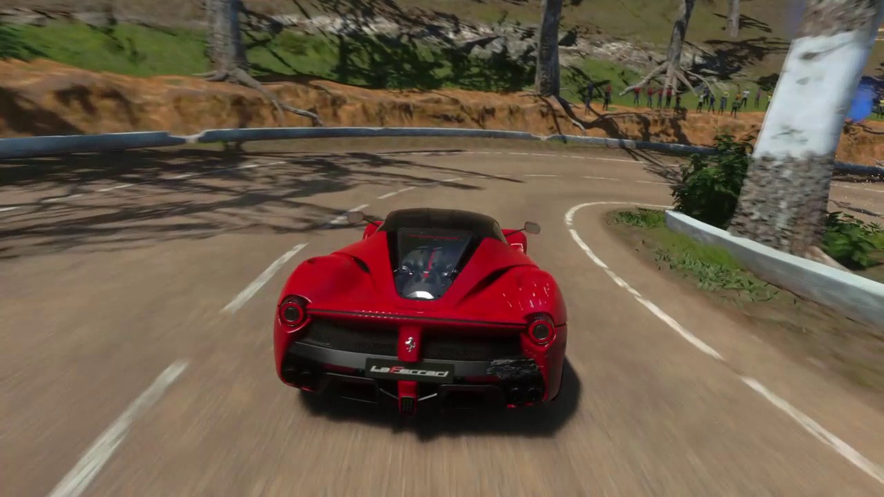 DRIVECLUB™-La Ferrari 라페라리 - YouTube