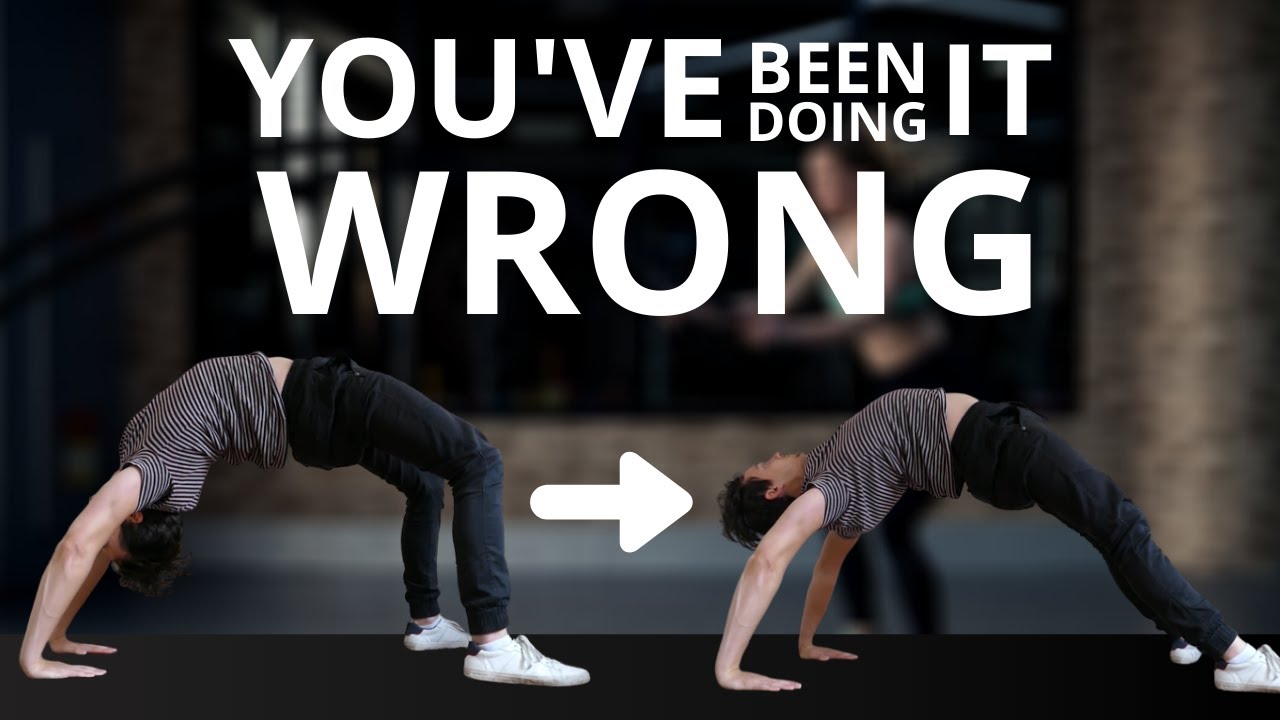 How To Do The Bridge Properly - YouTube