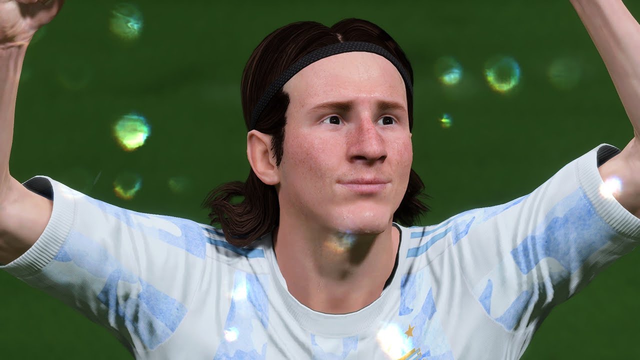 LEO MESSI FIFA 22 FACE CLUBES PRO PRO CLUBS VERSIÓN 2006 LIO MESSI FIFA ...